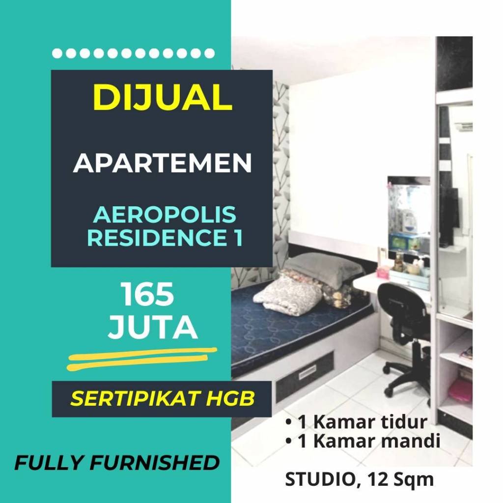 Apartemen AEROPOLIS residence 1 | Indohouses