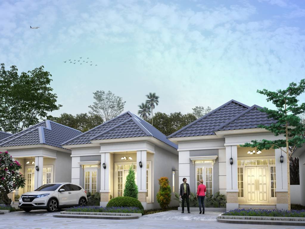 Perumahan Serdam Pontianak, Rumah Minimalis Pontianak | Indohouses