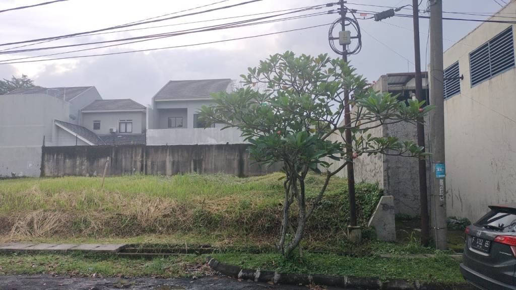 DIJUAL SEBIDANG TANAH DI PERUMAHAN KEBUN RAYA RESIDENCE | Indohouses