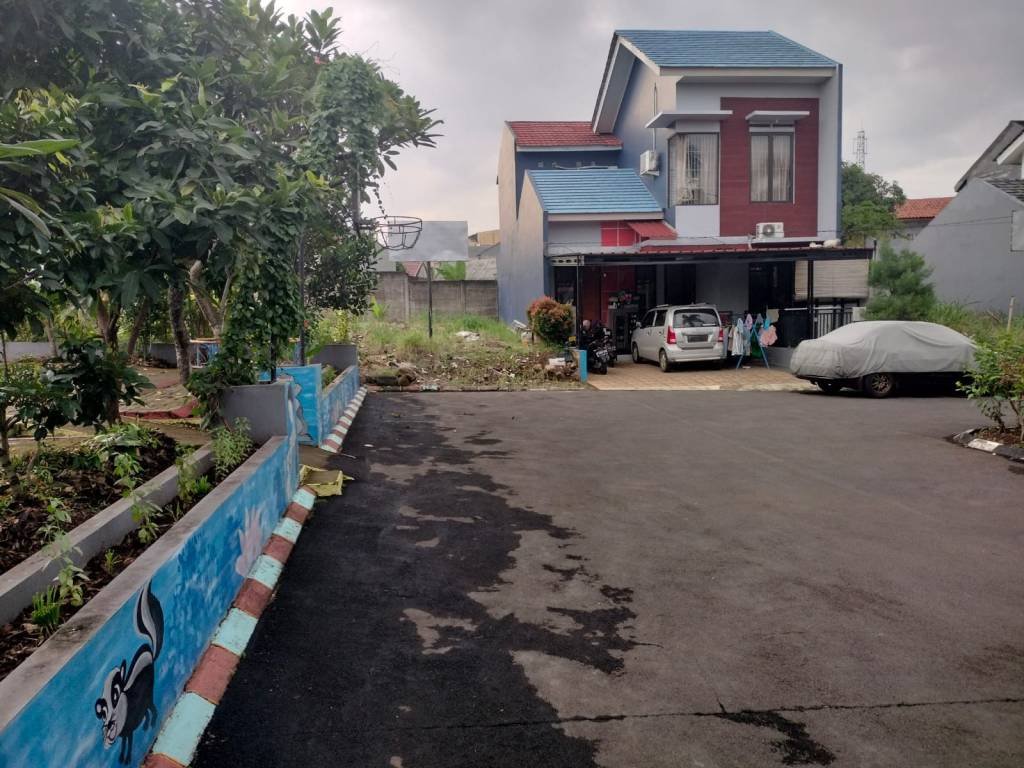 DIJUAL SEBIDANG TANAH DI PERUMAHAN KEBUN RAYA RESIDENCE CLUSTER ...