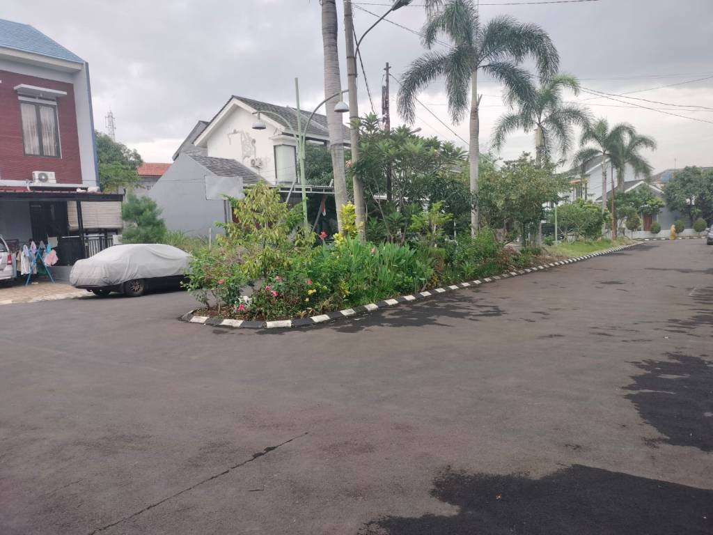 DIJUAL SEBIDANG TANAH DI PERUMAHAN KEBUN RAYA RESIDENCE CLUSTER ...