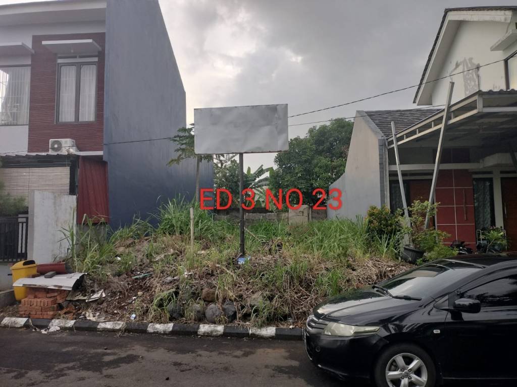 DIJUAL SEBIDANG TANAH DI PERUMAHAN KEBUN RAYA RESIDENCE CLUSTER ...